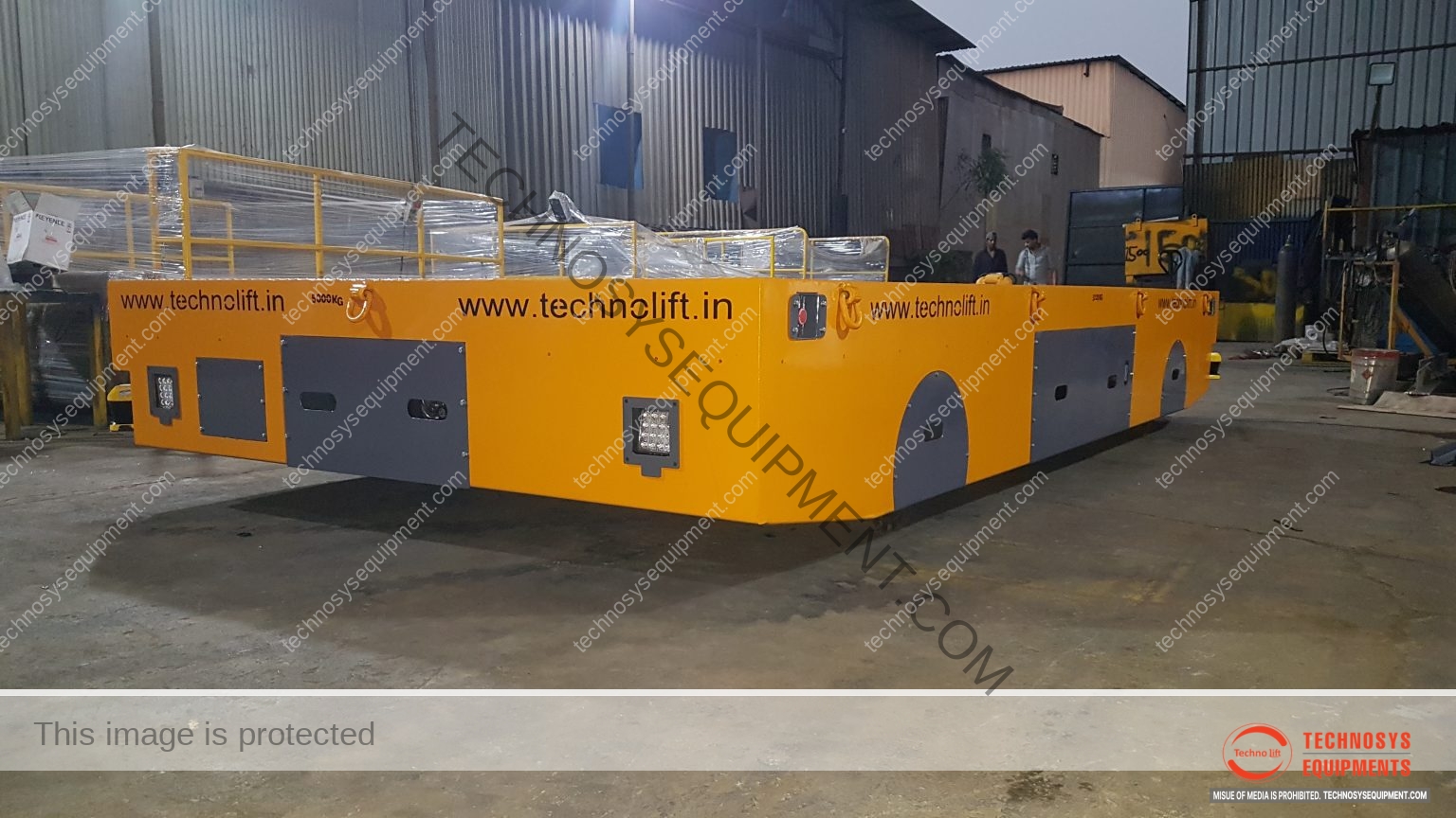 Die / Mould Transport Cart – Technolift | Technosys Equipments ...