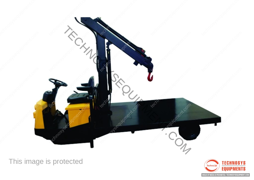 3 W Platform truck – Jib Crane – Technolift | Technosys Equipments ...