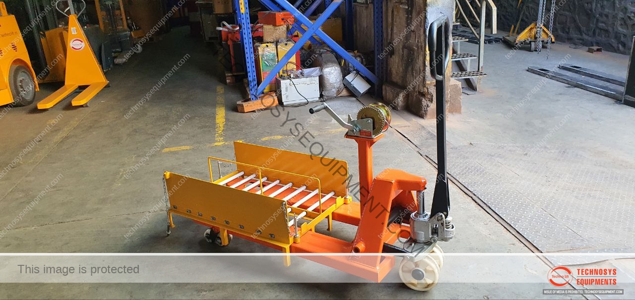 Battery Changing Trolley – Technolift | Technosys Equipments | Material ...