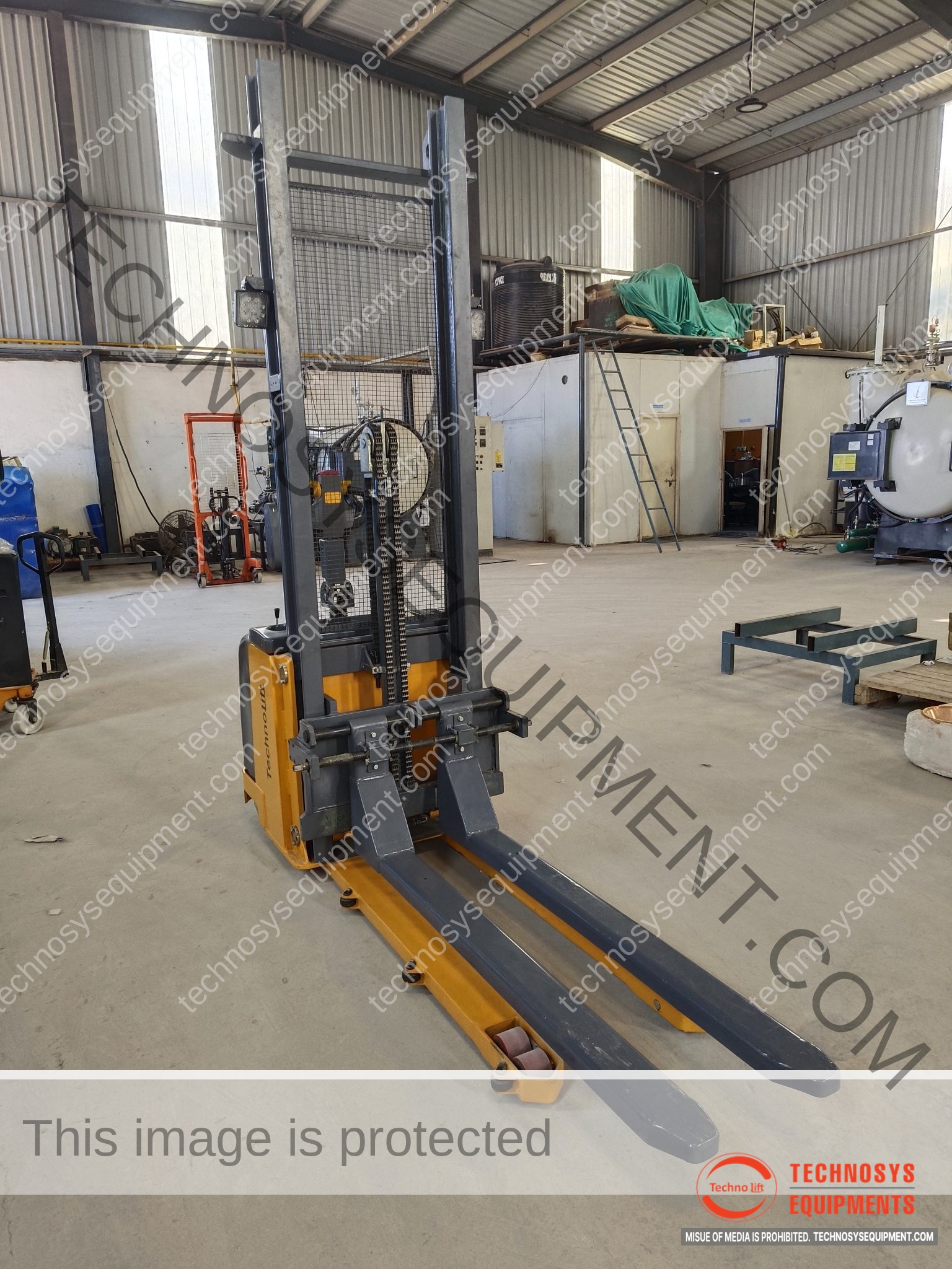 Furnace Loader – Technolift | Technosys Equipments | Material Movement ...