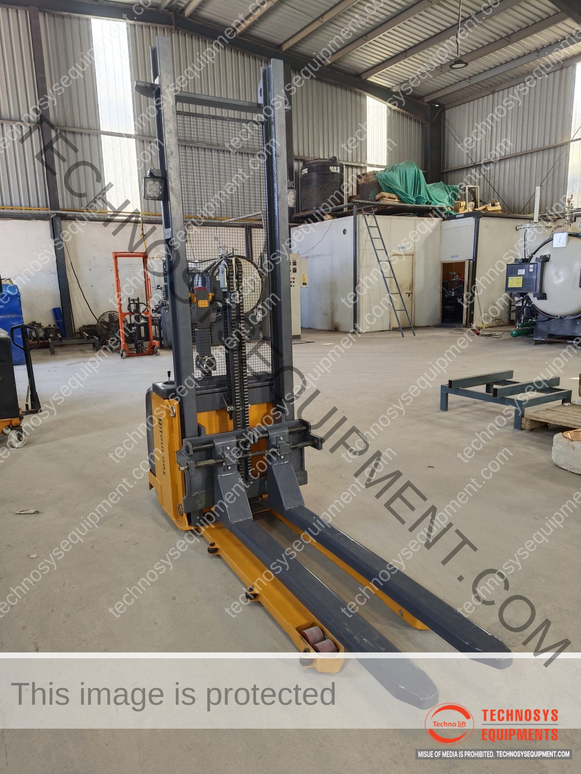 Furnace Loader – Technolift | Technosys Equipments | Material Movement ...