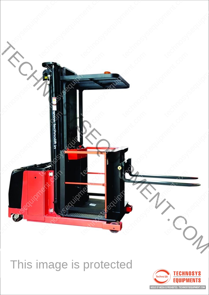 Order Picker / Work Platform - Technosys Equipments - No. 1 Material ...