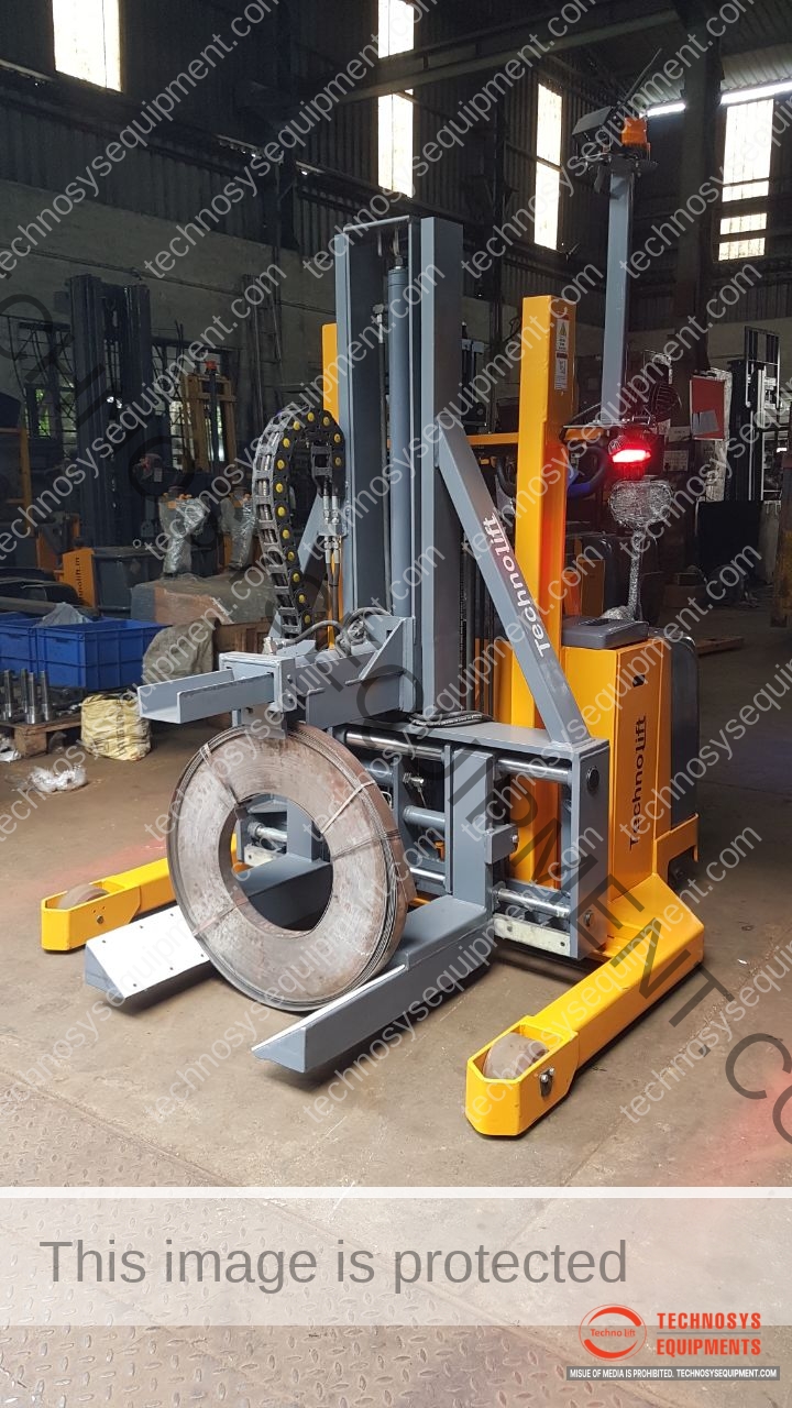 Coil Loader – Technolift | Technosys Equipments | Material Movement Solutions in India