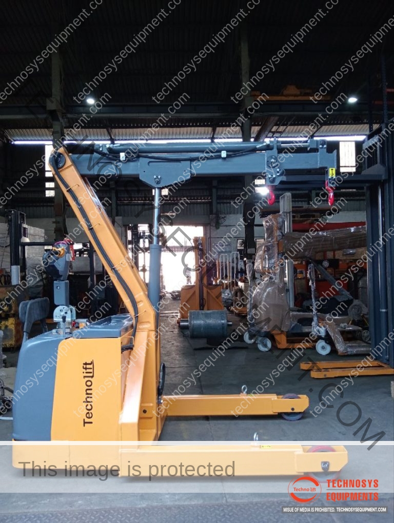 Battery Operated – Floor Crane – Technolift | Technosys Equipments ...