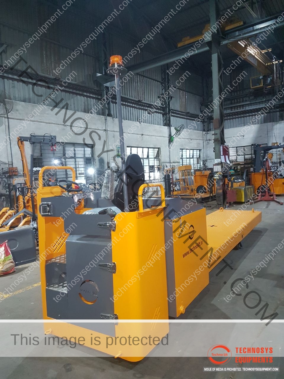 Battery Pallet Truck – Long Platform – Technolift | Technosys ...