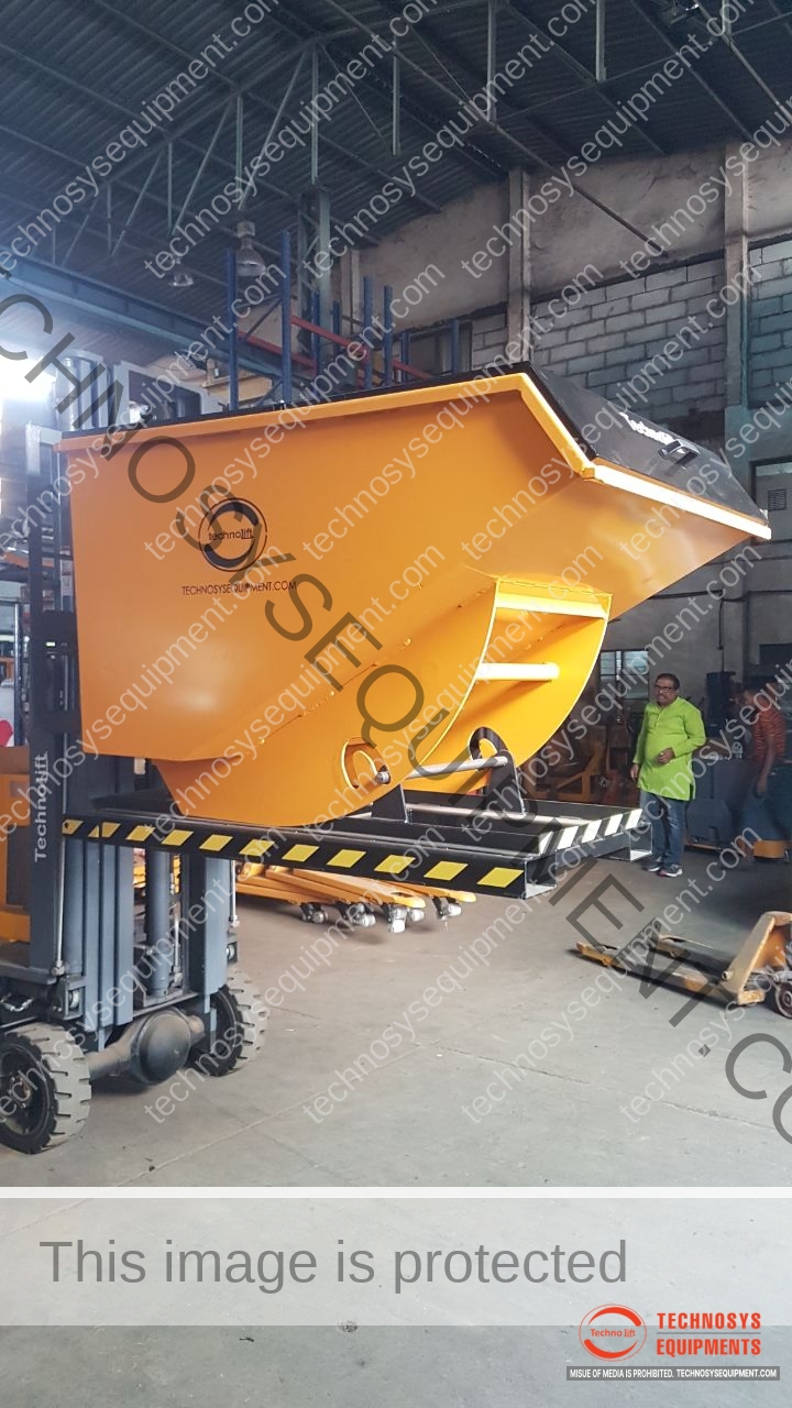 Bucket Attachment – Technolift | Technosys Equipments | Material ...