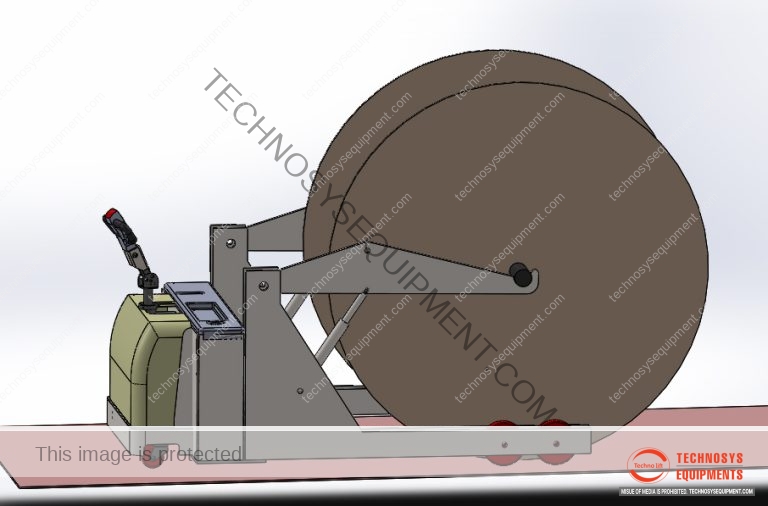 Cable Reel Transporter – Battery Operated – Technolift | Technosys ...