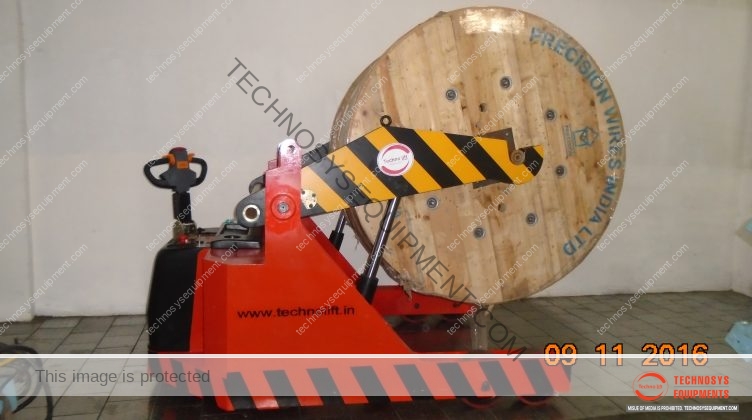 Cable Reel Transporter – Battery Operated – Technolift | Technosys ...