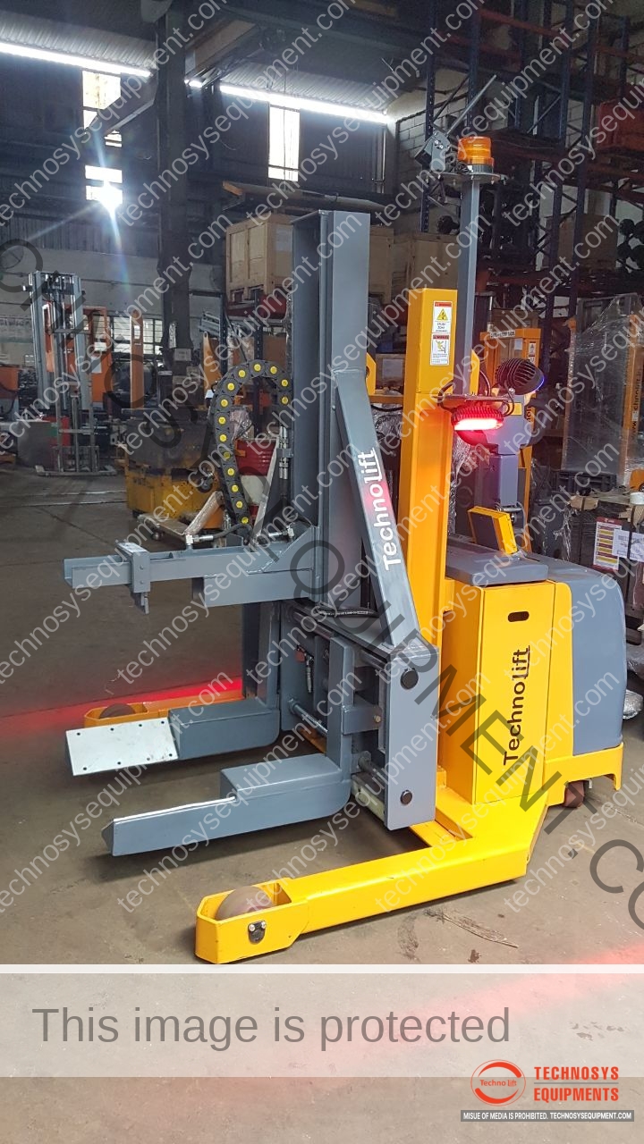 Coil Loader – Technolift | Technosys Equipments | Material Movement Solutions in India