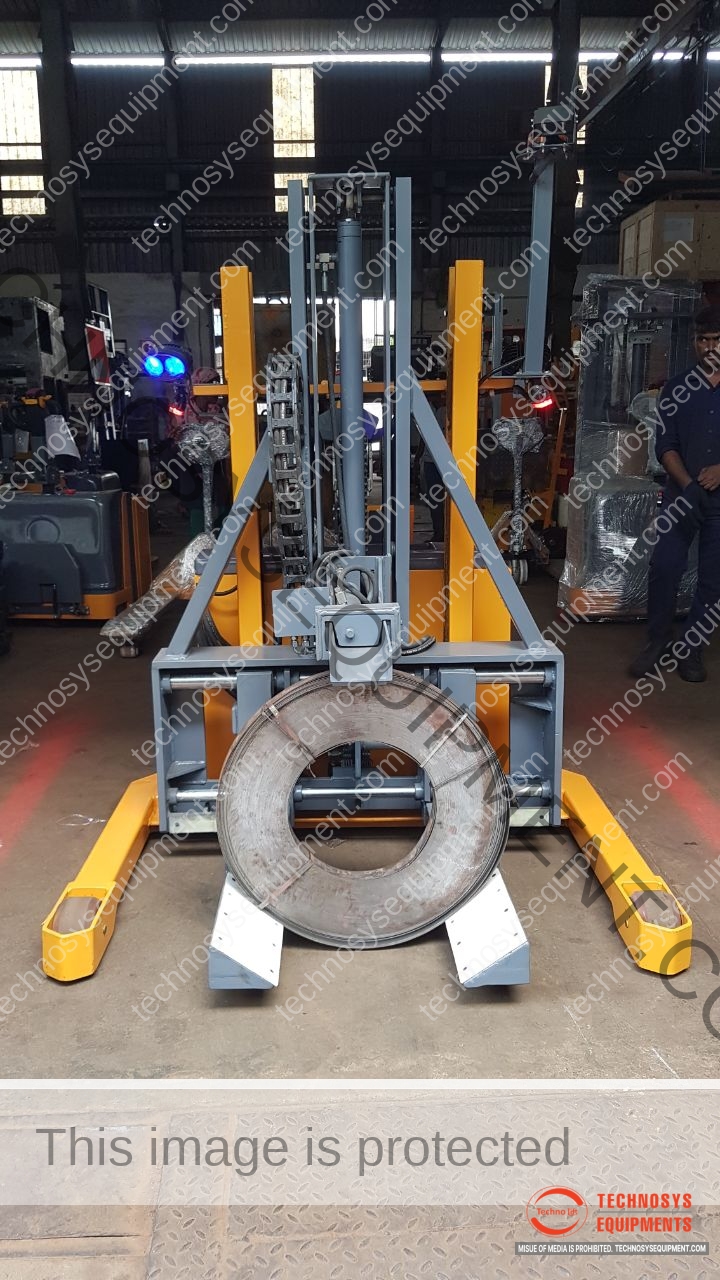 Coil Loader – Technolift | Technosys Equipments | Material Movement Solutions in India