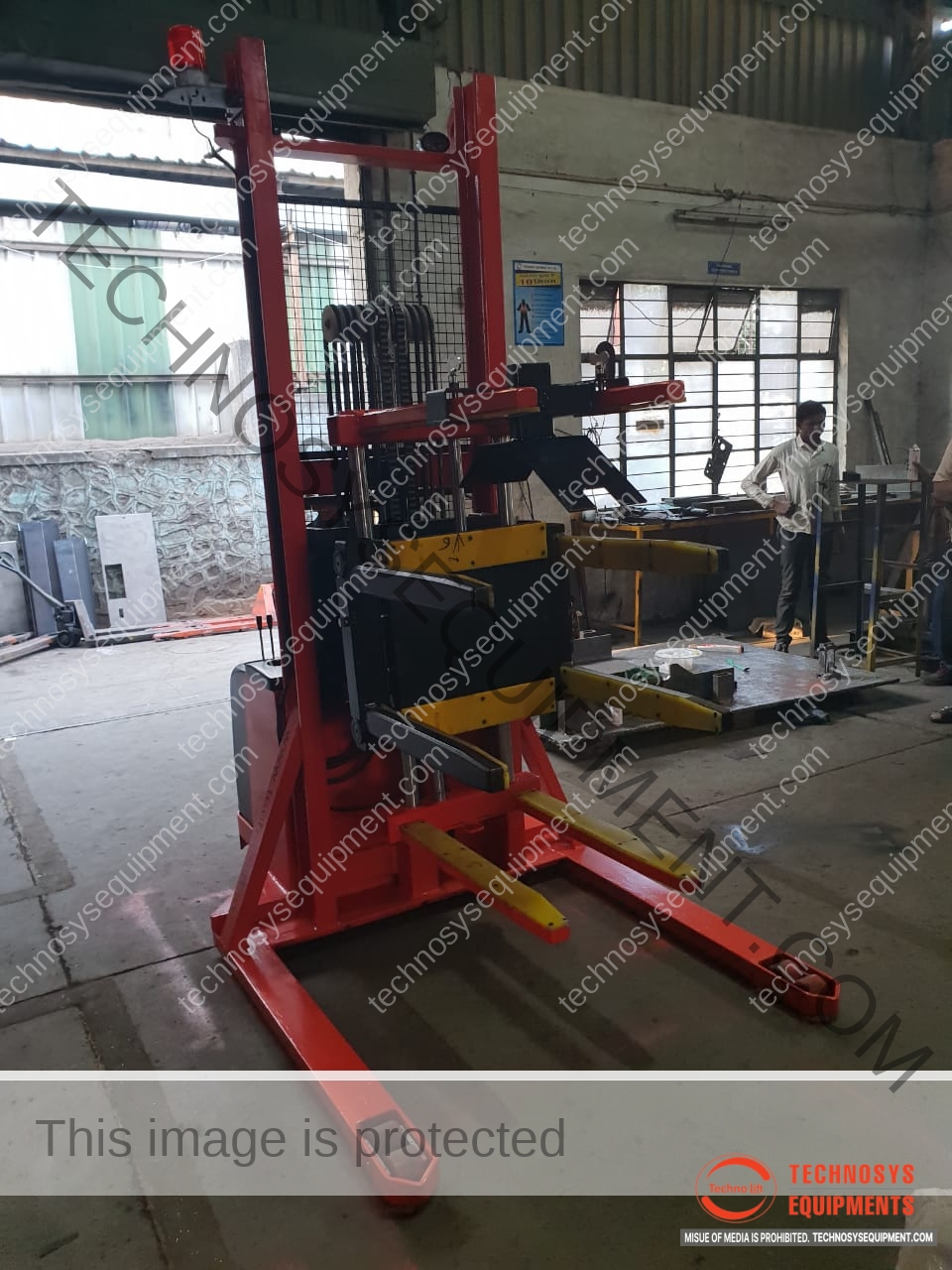 Coil Tilter – Stacker – Technolift | Technosys Equipments | Material Movement Solutions in India