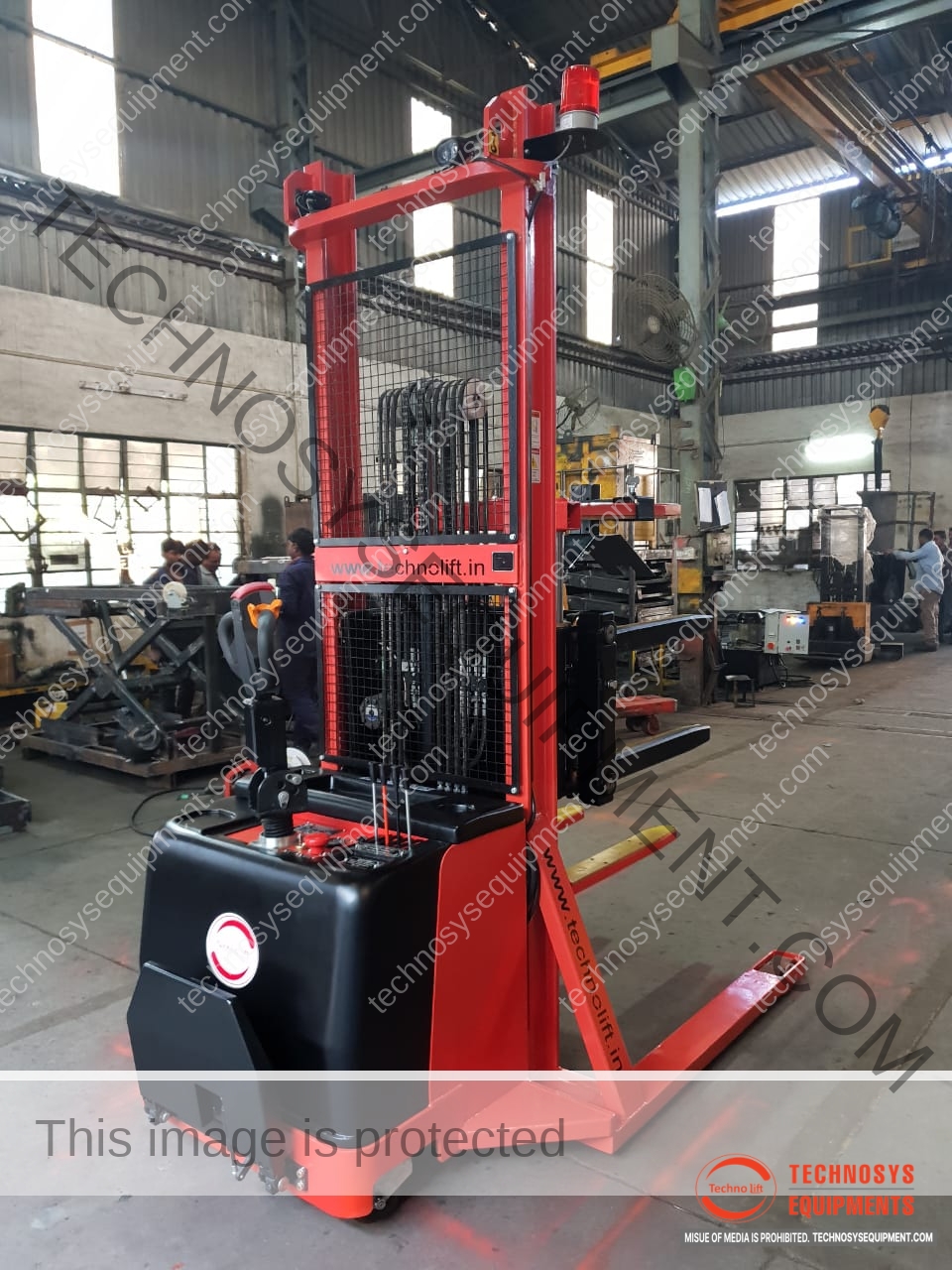 Coil Tilter – Stacker – Technolift | Technosys Equipments | Material ...