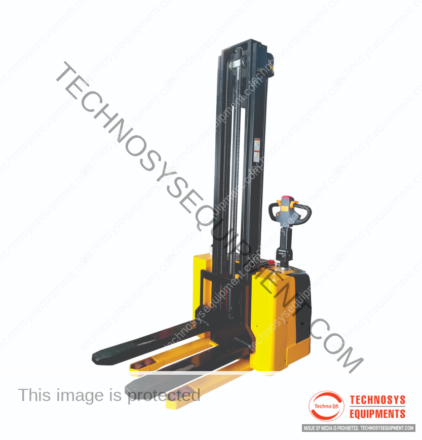 Stacker - Technosys Equipments - No. 1 Material Movement Solutions in India