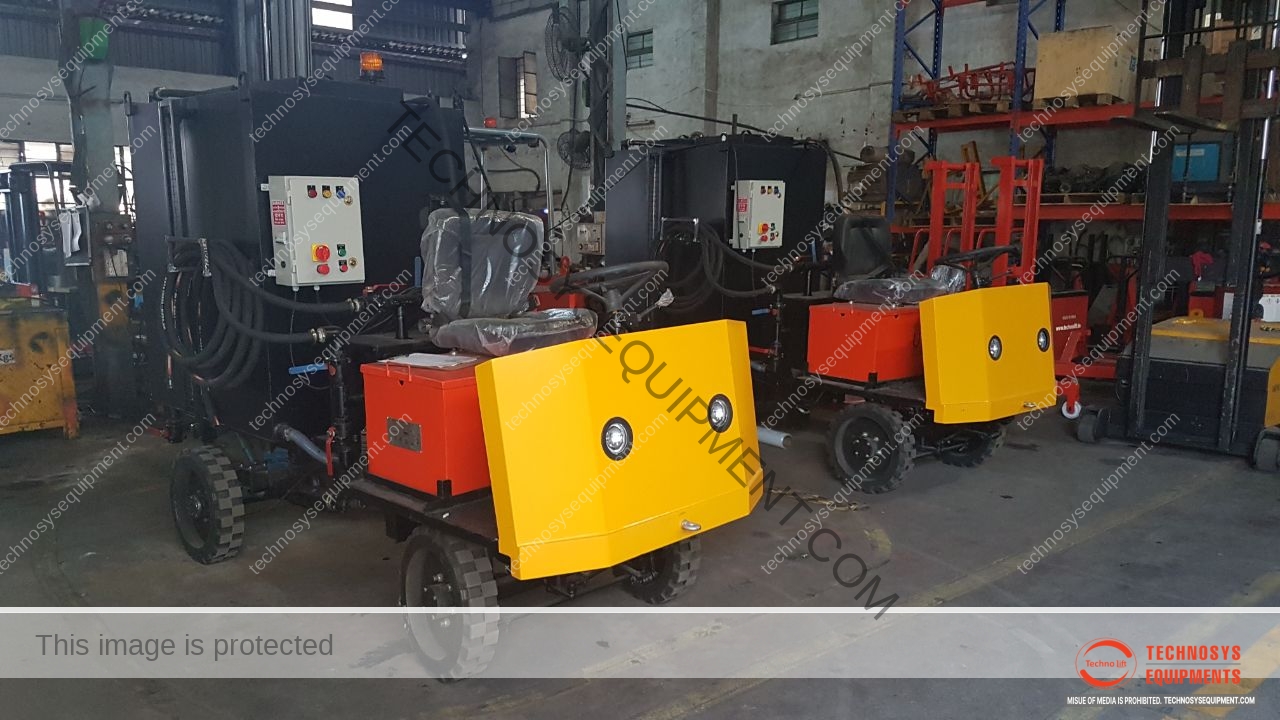 Coolant Carrying Truck – Technolift | Technosys Equipments | Material ...