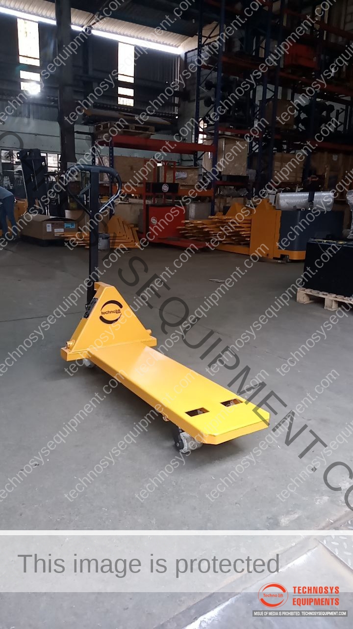 Customised Hand Pallet Truck – Technolift | Technosys Equipments ...