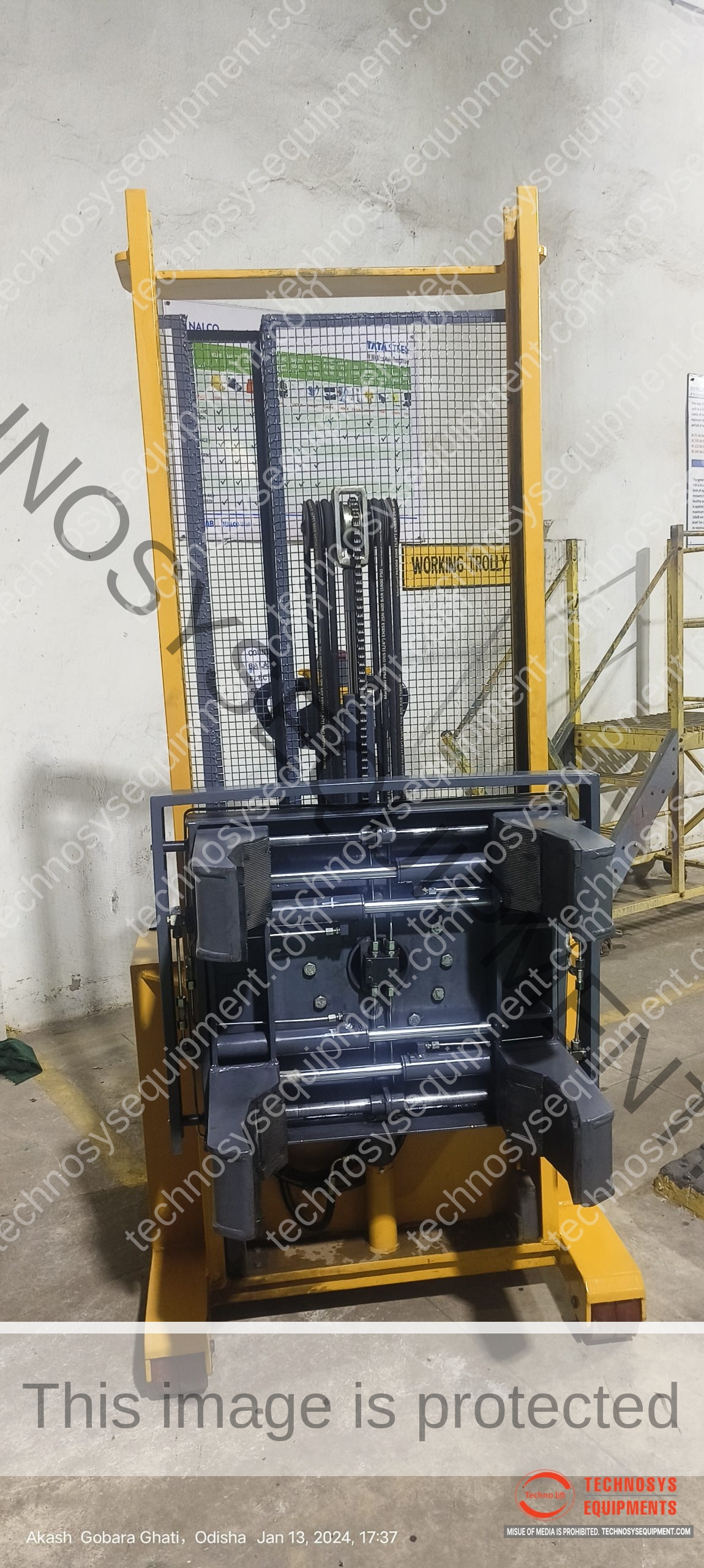 Technolift | Technosys Equipments | Material Movement Solutions in ...