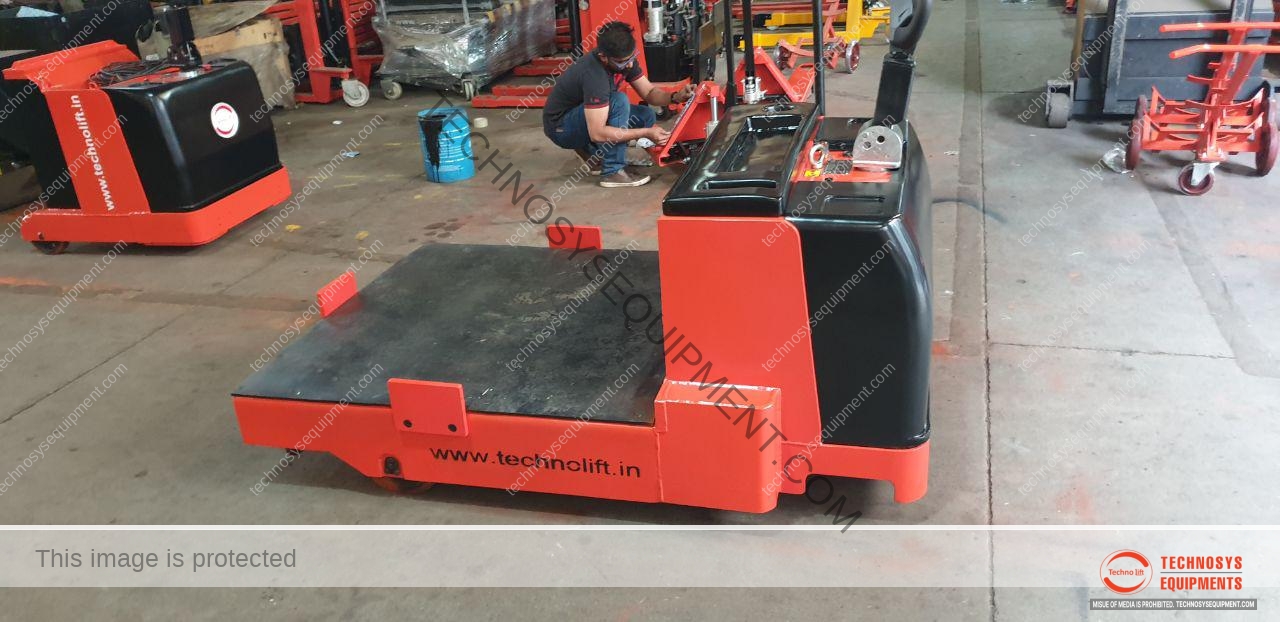 Die/ Mould Platform Battery Operated Truck - Technosys Equipments - No ...