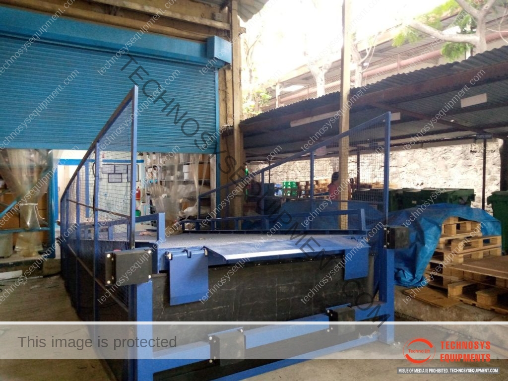 Dock Ramp Floor Mounted – Technolift | Technosys Equipments | Material ...