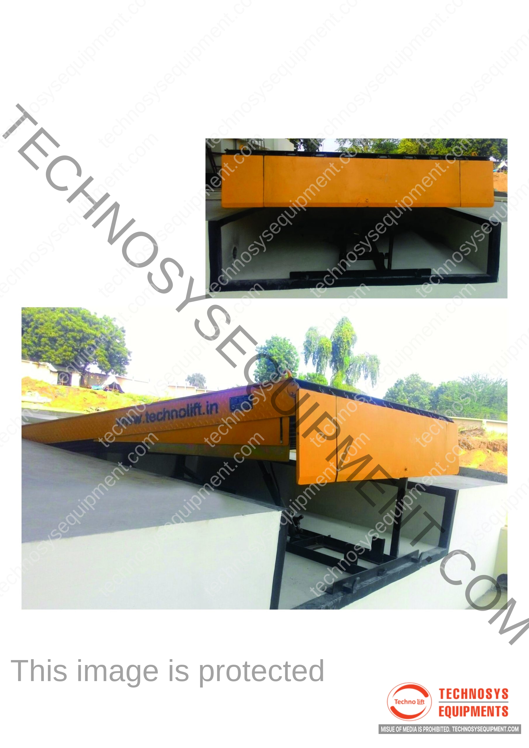 Dock leveler – Technolift | Technosys Equipments | Material Movement ...