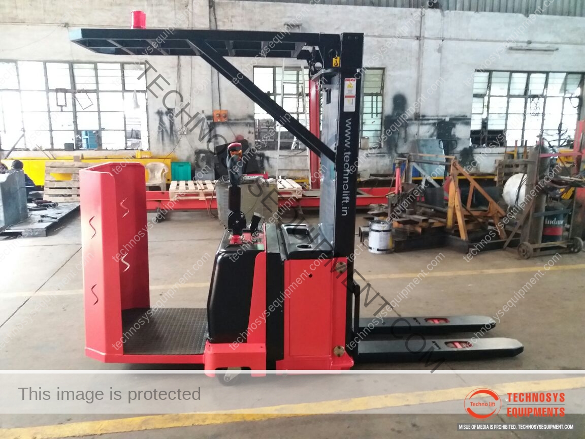 Double Pallet Handler – Electric Stacker – Technolift | Technosys ...