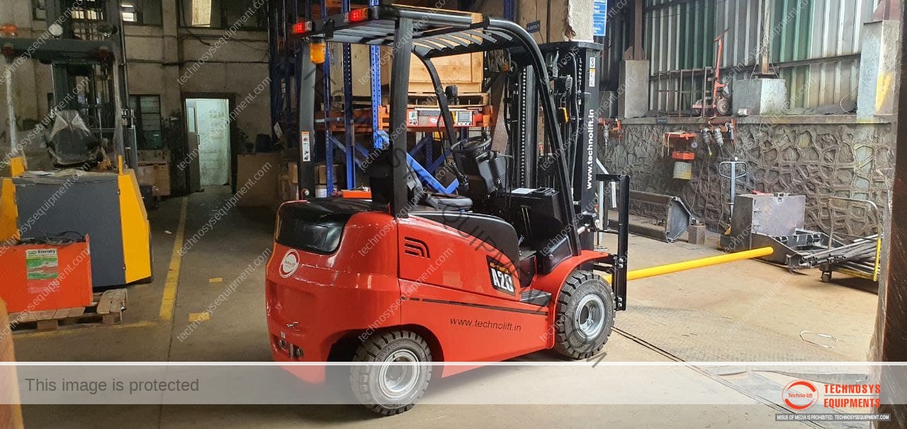 Electric Forklift – 4 Wheel – Technolift | Technosys Equipments ...