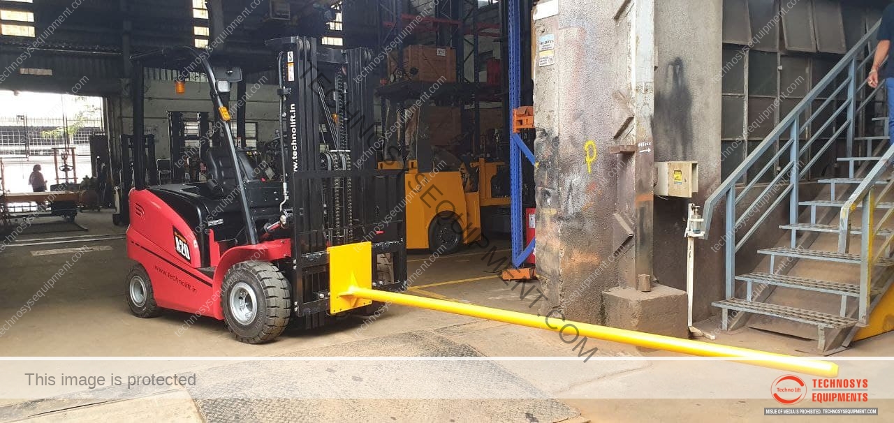 Electric Forklift – 4 Wheel – Technolift | Technosys Equipments ...