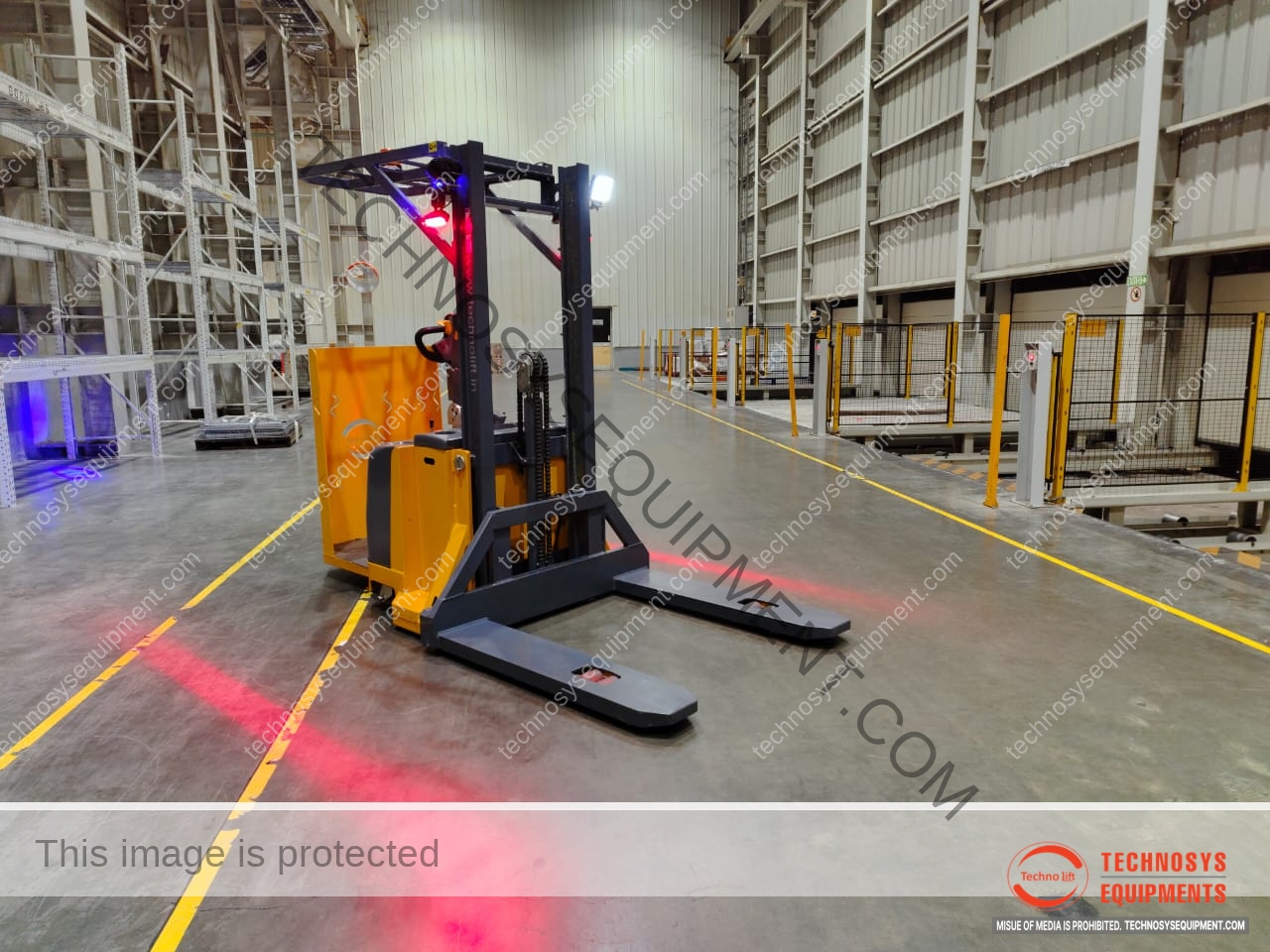 Customised – Electric Stacker – Technolift | Technosys Equipments ...