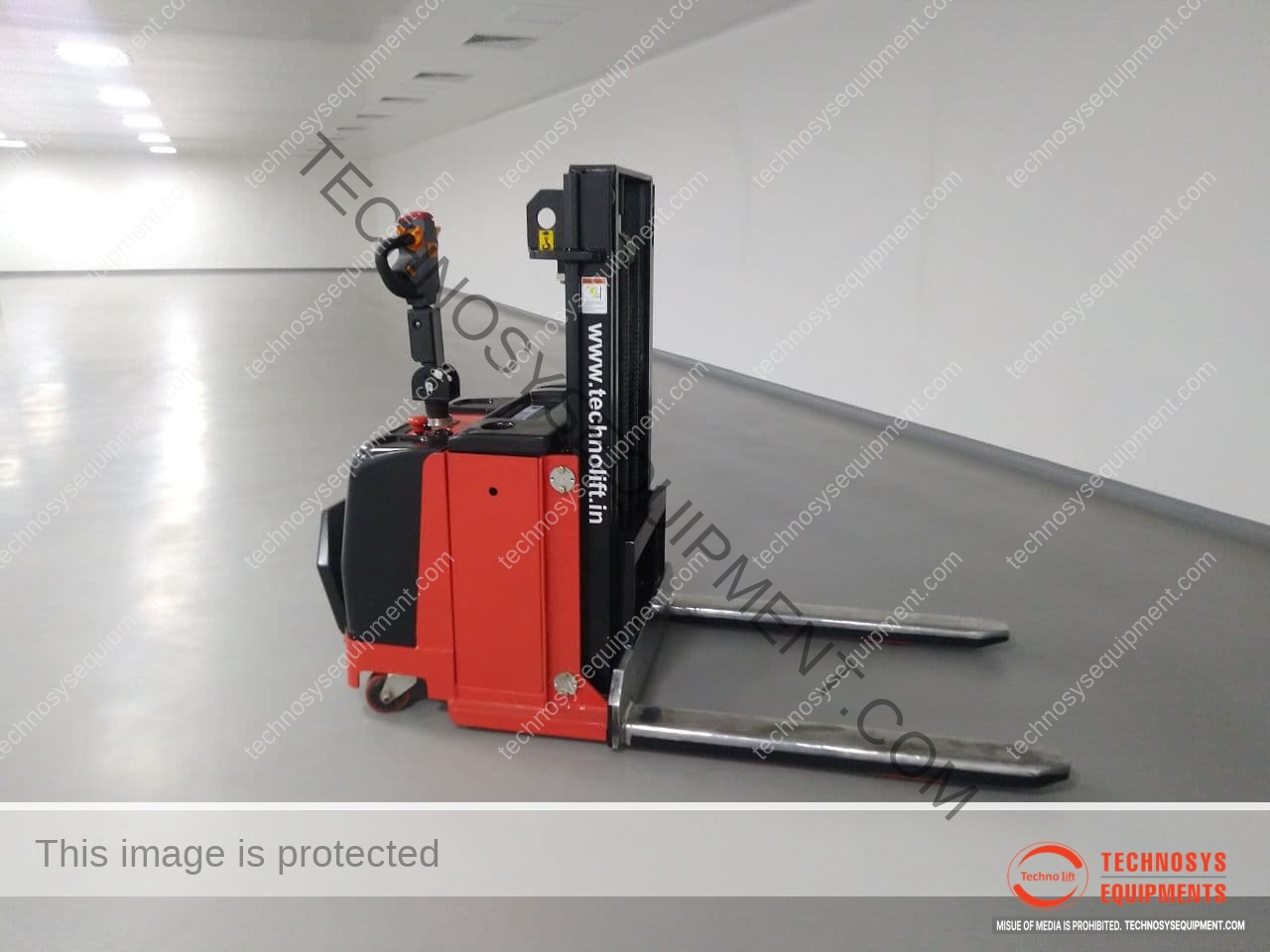 Customised – Electric Stacker – Technolift | Technosys Equipments ...