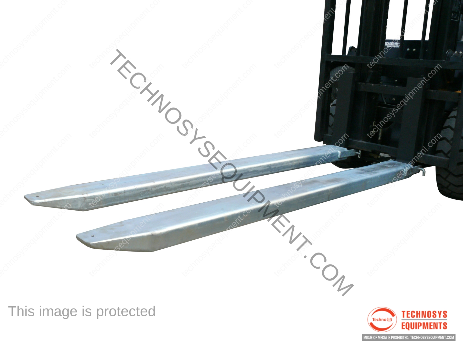 Fork Extension – Technolift | Technosys Equipments | Material Movement ...