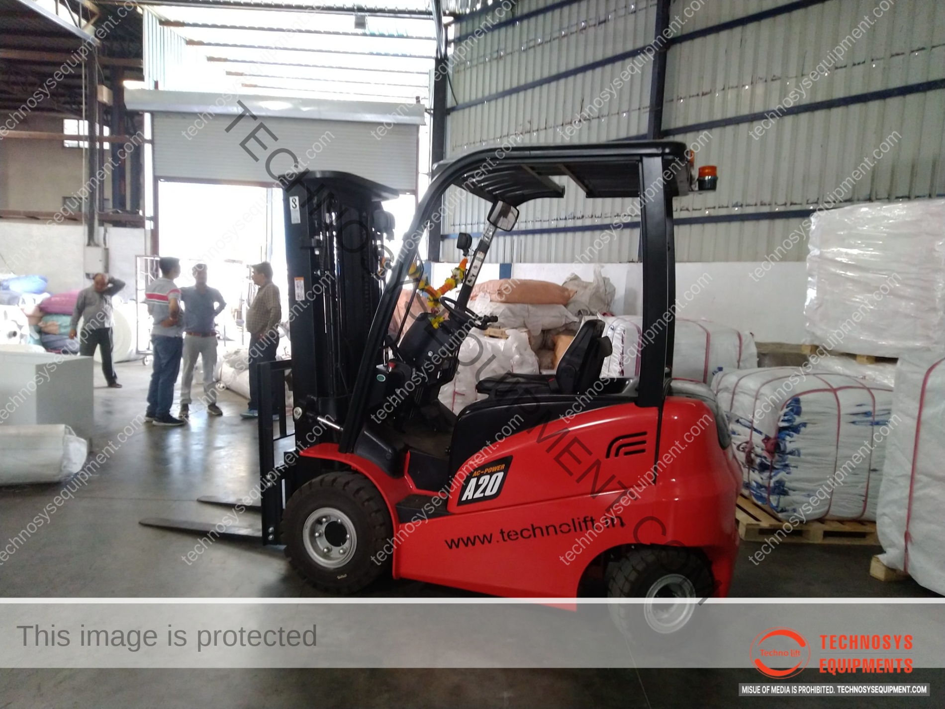 Compact Electric Forklift – Technolift | Technosys Equipments ...