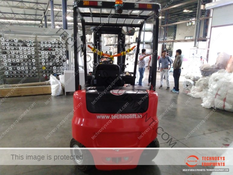 Compact Electric Forklift – Technolift | Technosys Equipments ...