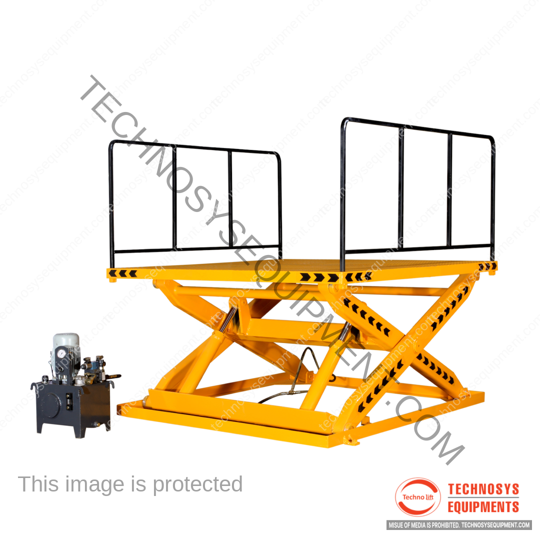 Hydraulic Scissor Lift - Technosys Equipments - No. 1 Material Movement ...
