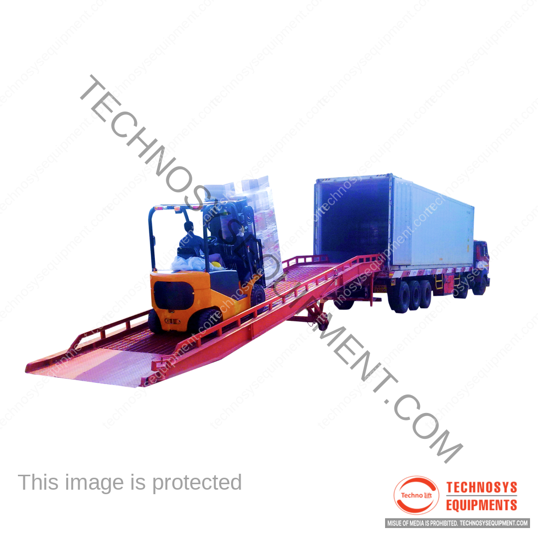 Mobile Ramp - Technosys Equipments - No. 1 Material Movement Solutions ...