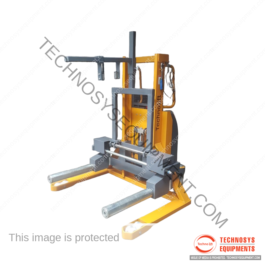 Tyre Handler - Technosys Equipments - No. 1 Material Movement Solutions ...