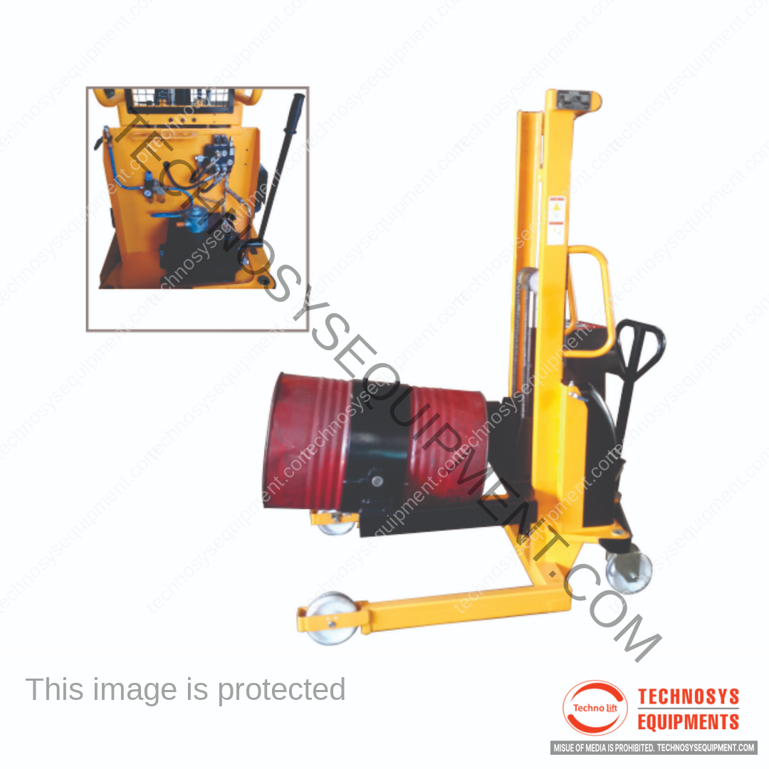 Flame Proof Drum Stacker - Pneumatic - Technosys Equipments - No. 1 ...