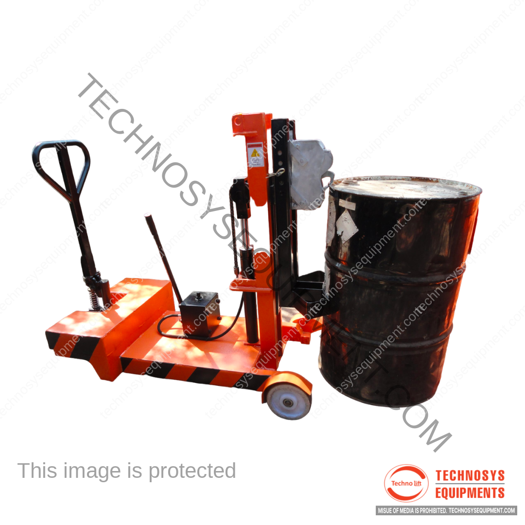 Counter Balanced - Drum Handler - Technosys Equipments - No. 1 Material ...