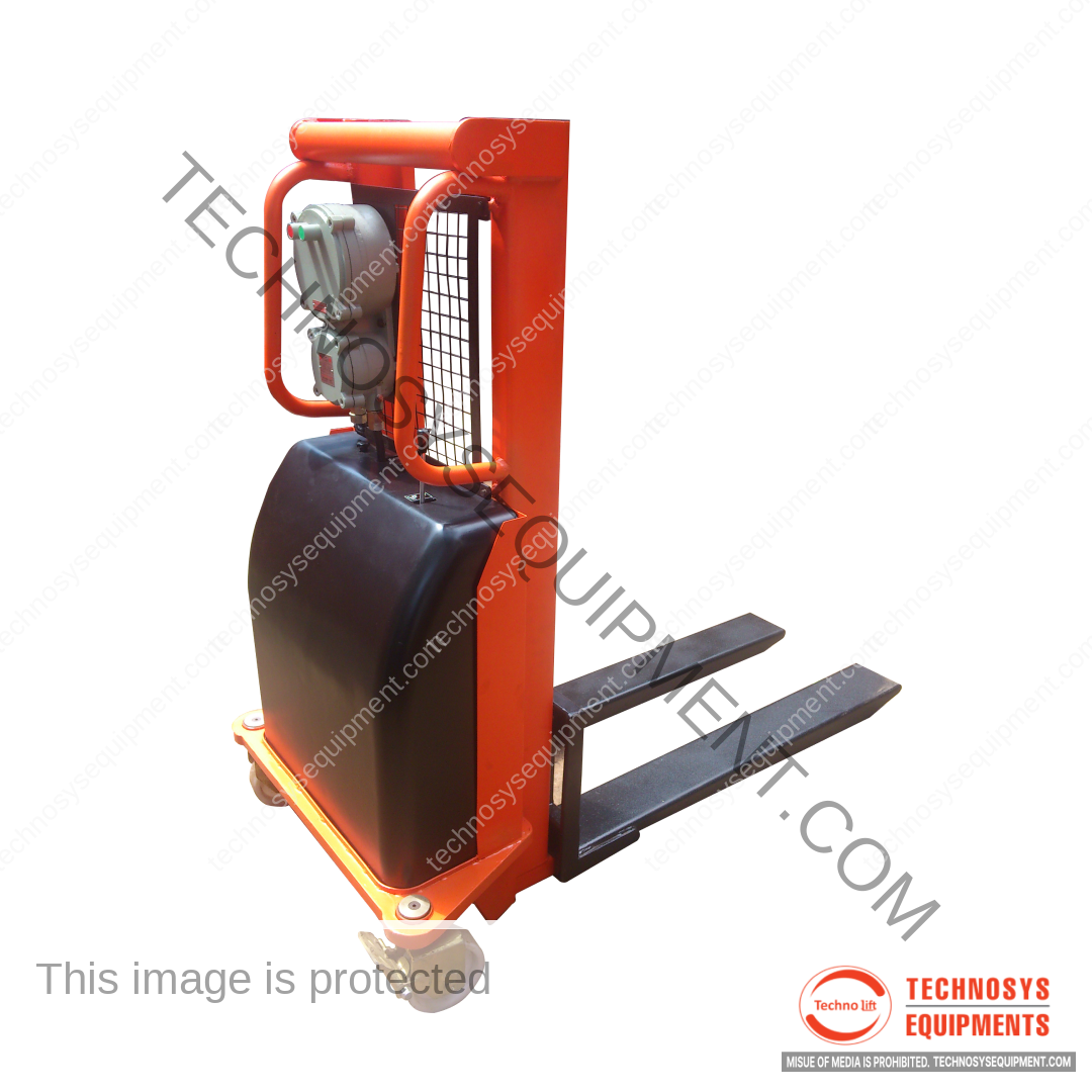Flame Proof Stacker - AC - Technosys Equipments - No. 1 Material ...