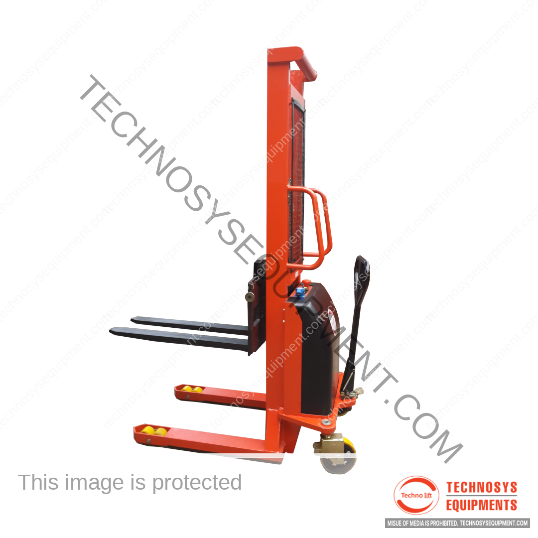 Semi Electric Stacker - Technosys Equipments - No. 1 Material Movement ...