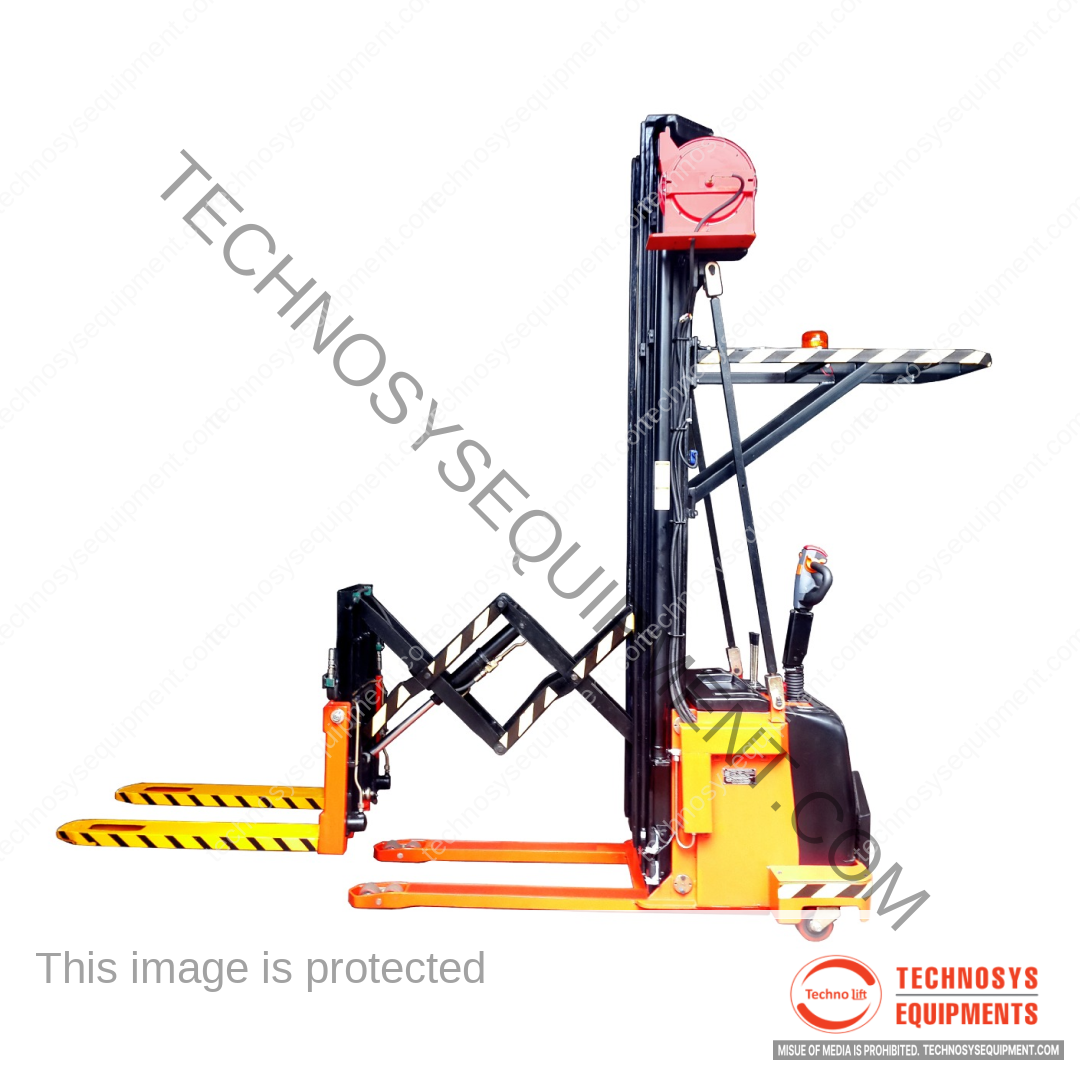 Electric Stacker - Double Deep - Technosys Equipments - No. 1 Material ...