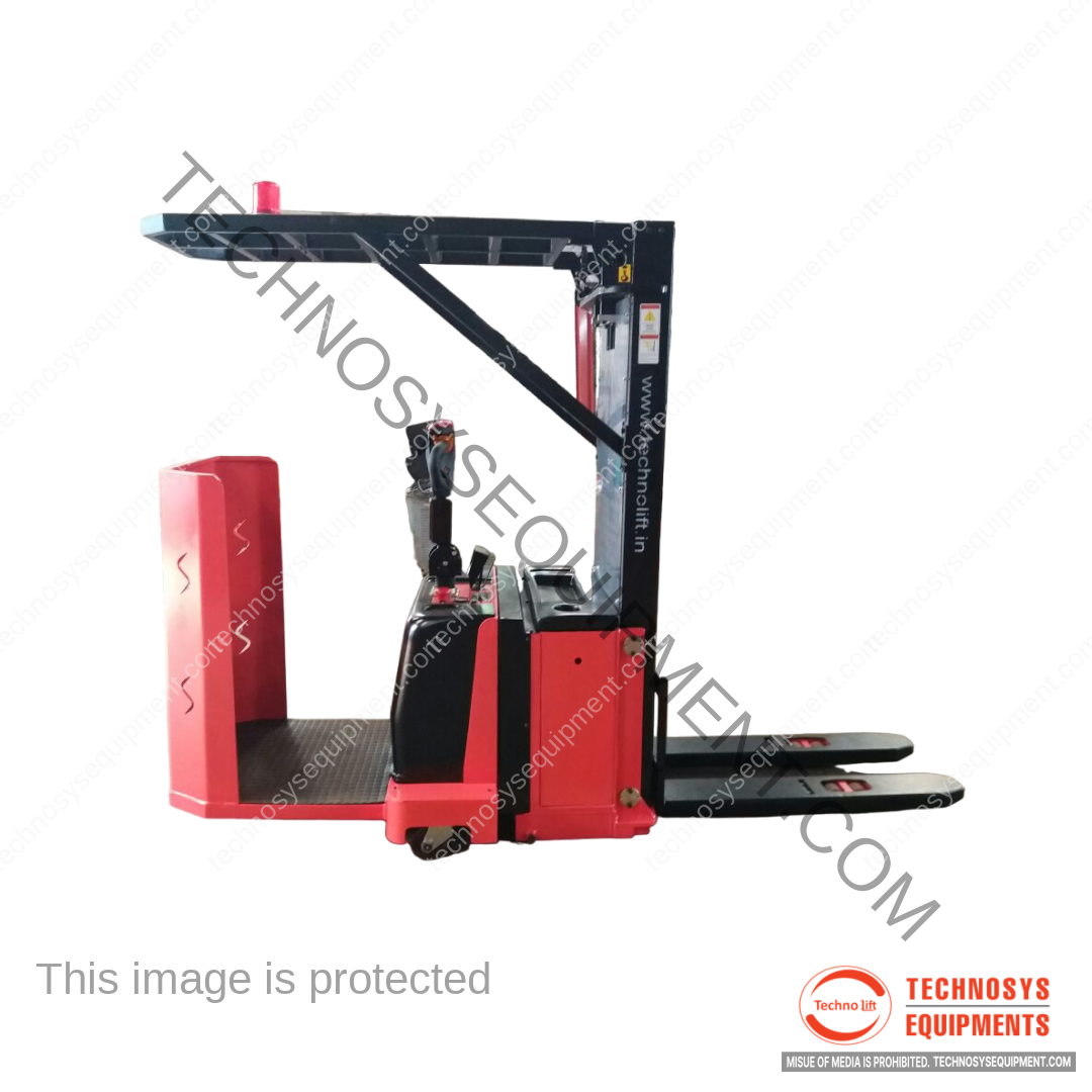 Double Pallet Handler - Electric Stacker - Technosys Equipments - No. 1 ...