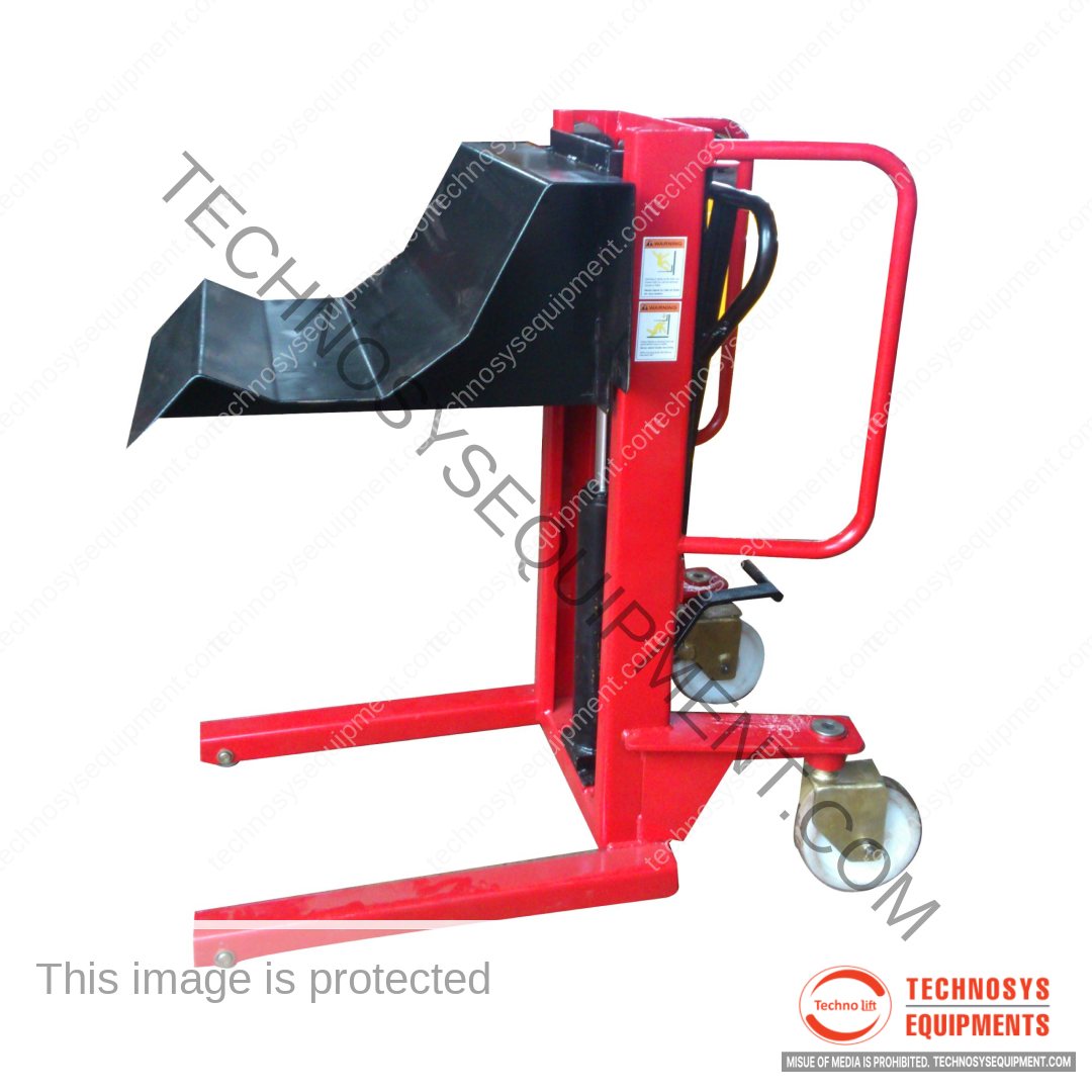 Manual Reel Cradle Stacker - Technosys Equipments - No. 1 Material ...