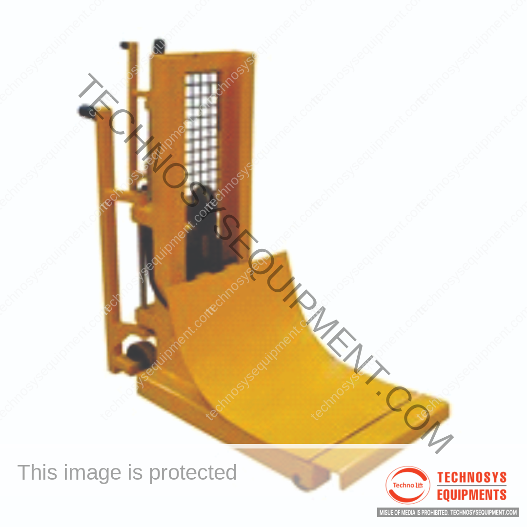 Manual Reel Cradle Stacker - Lip Lock - Technosys Equipments - No. 1 ...