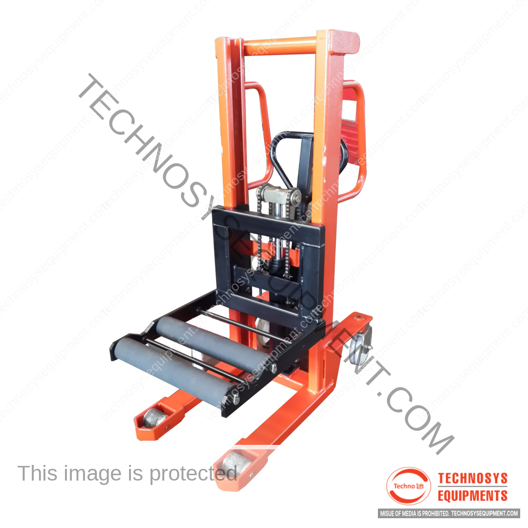 Manual Reel Stacker - Roller Base - Technosys Equipments - No. 1 ...
