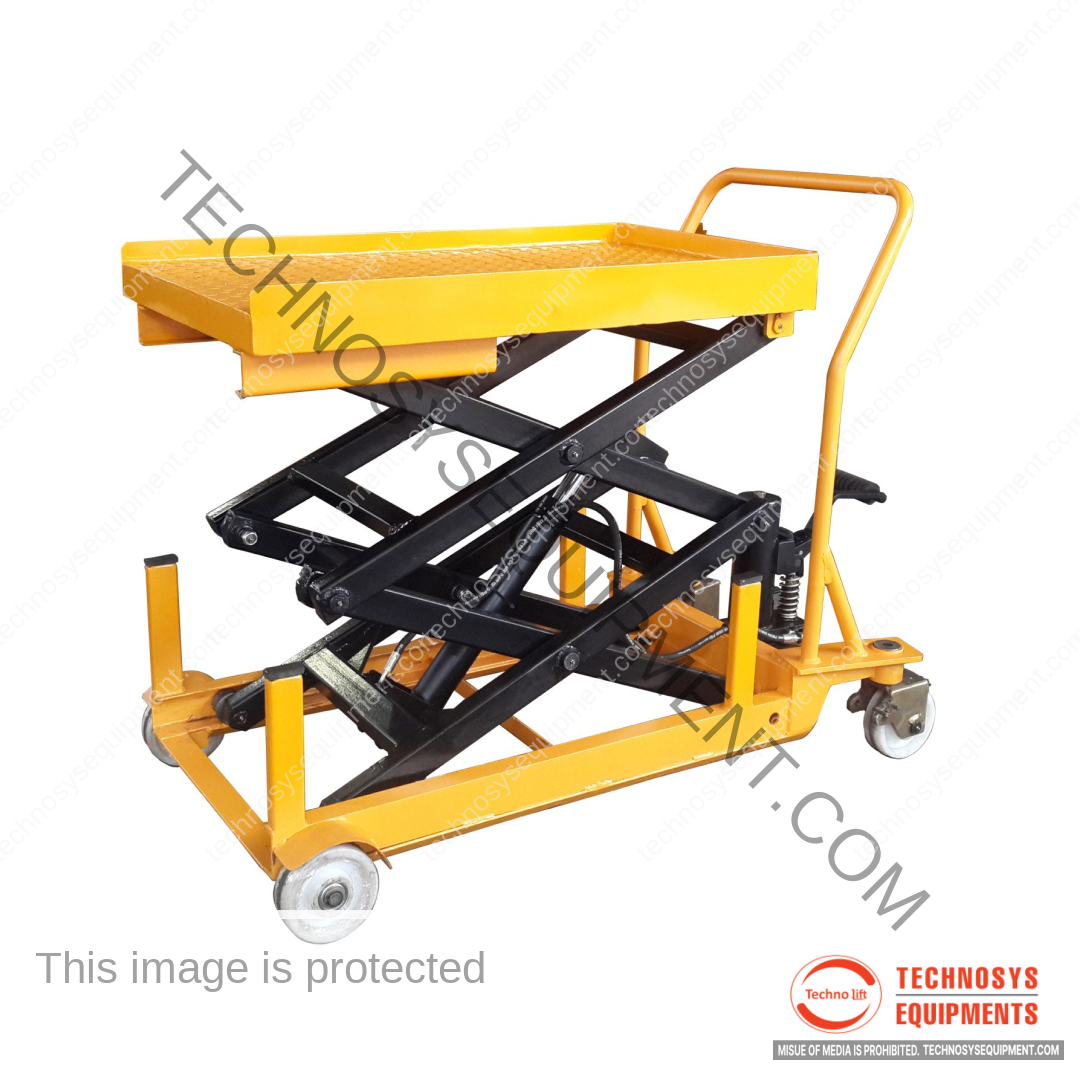 Mobile Scissor Lift - Technosys Equipments - No. 1 Material Movement ...