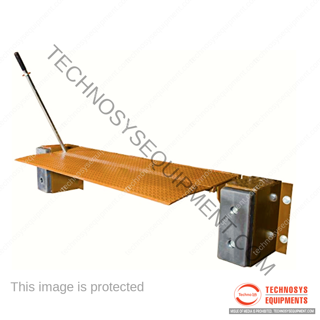 Mechanical Edge Dock - Technosys Equipments - No. 1 Material Movement ...