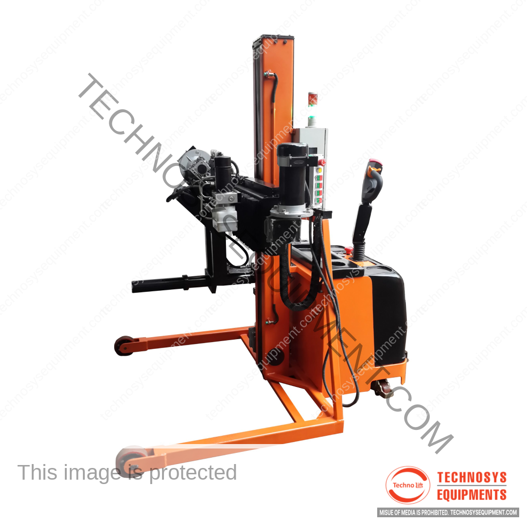 Battery Operated - Reel Tilter - Technosys Equipments - No. 1 Material ...