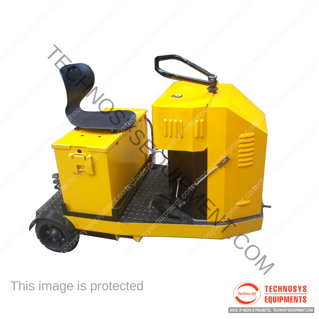 Tow Truck - 3 Wheel - Technosys Equipments - No. 1 Material Movement ...