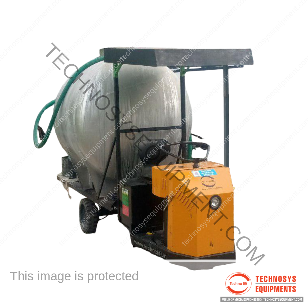 Coolant Carrying Truck - Technosys Equipments - No. 1 Material Movement ...