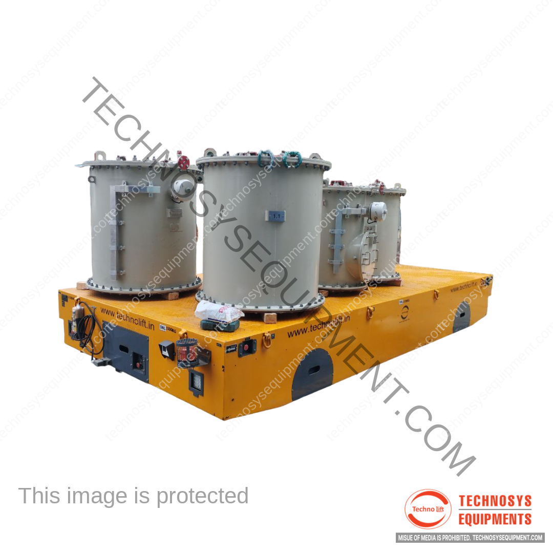 Die / Mould Transport Cart - Technosys Equipments - No. 1 Material ...