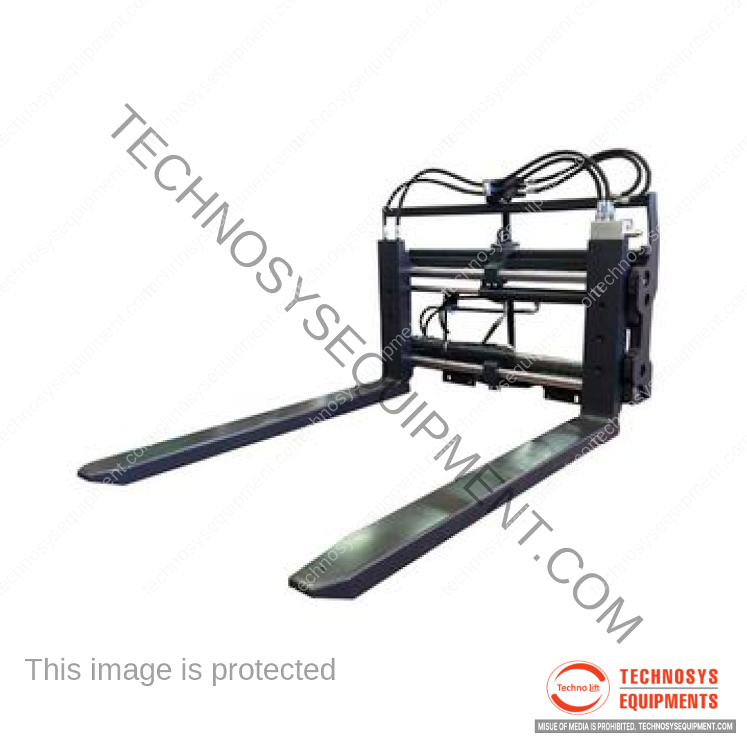 Side Shift Attachment Technosys Equipments No 1 Material Movement